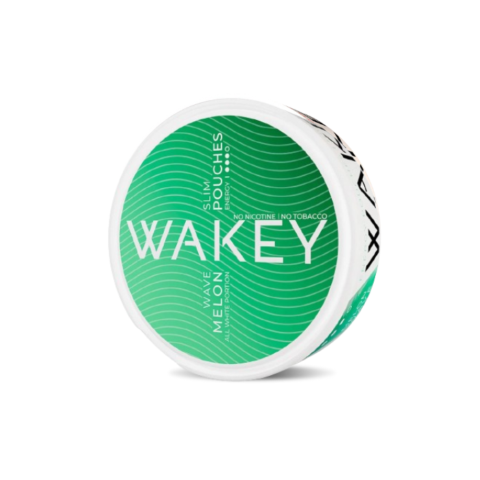 Entdecke WAKEY MELON WAVE Snus – Dein fruchtiger Kick zum Bestpreis!