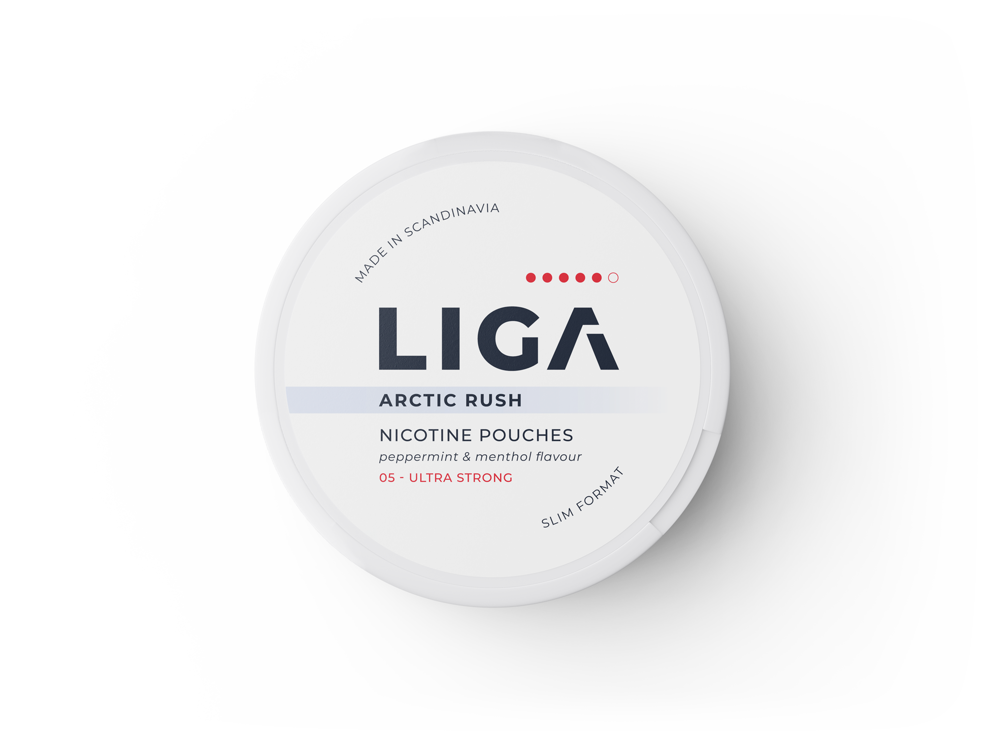 LIGA ARCTIC RUSH Snus - Erfrischendes Premium Snus im Angebot